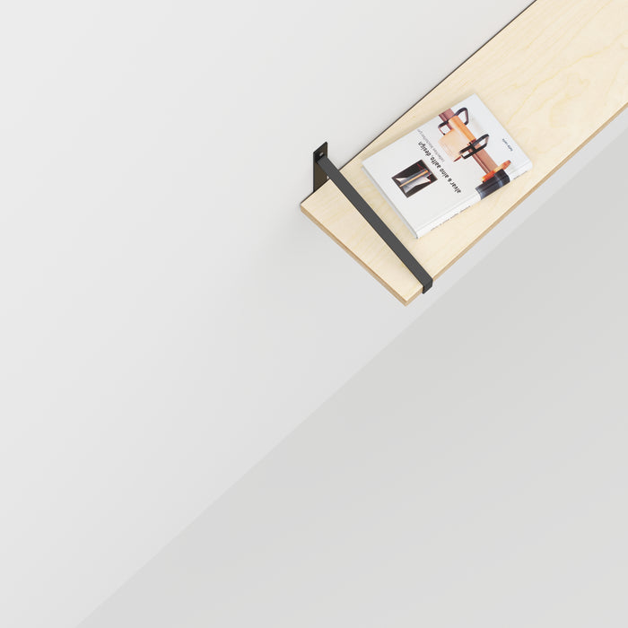 Made in Ply | Custom, Made to Measure Plywood Wall Shelf with Brackets