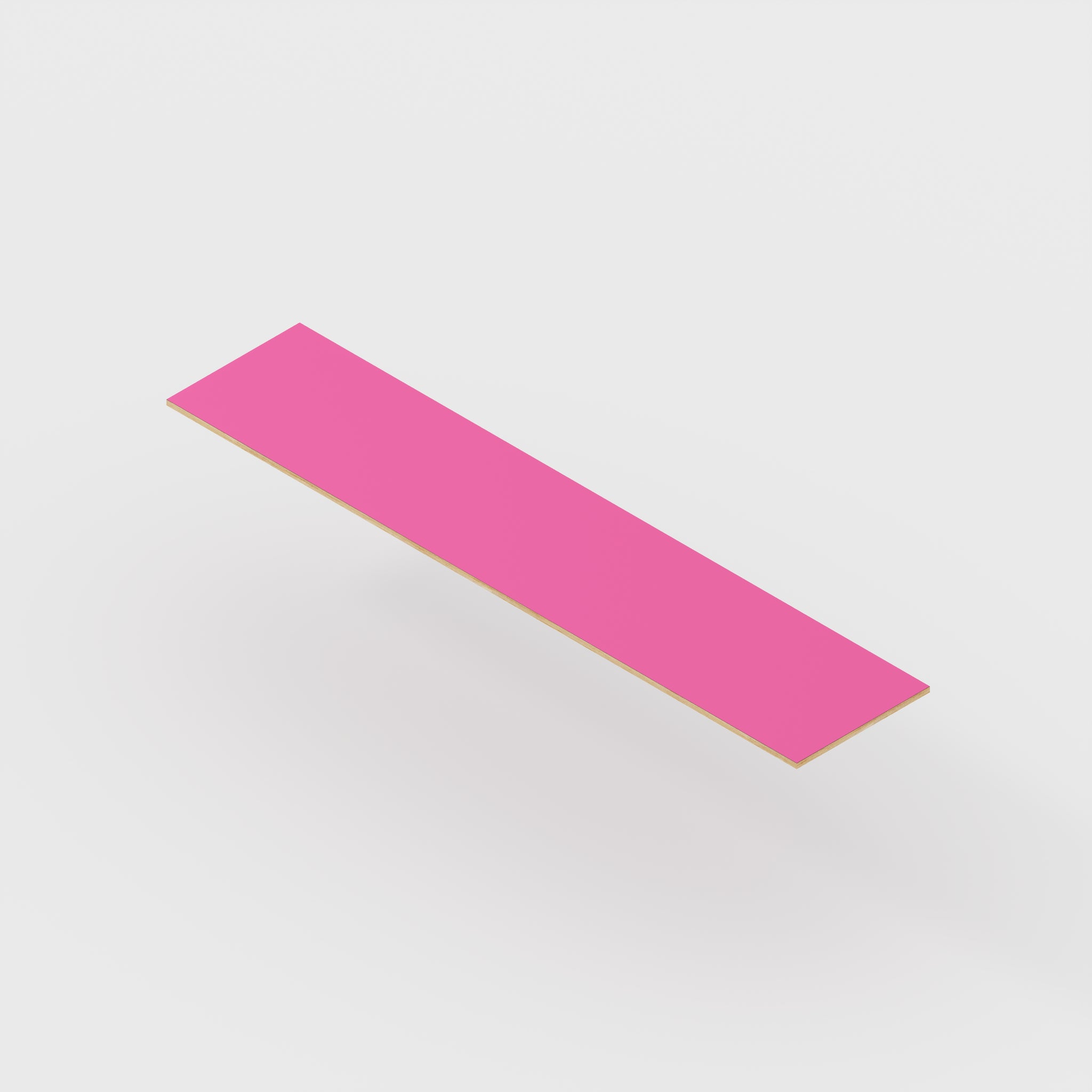 Plywood Worktop - Formica Juicy Pink - 3000(w) x 635(d)