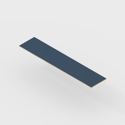 Plywood Worktop - Formica Night Sea Blue - 3000(w) x 635(d)
