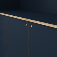 Plywood Worktop - Formica Night Sea Blue - 3000(w) x 635(d)