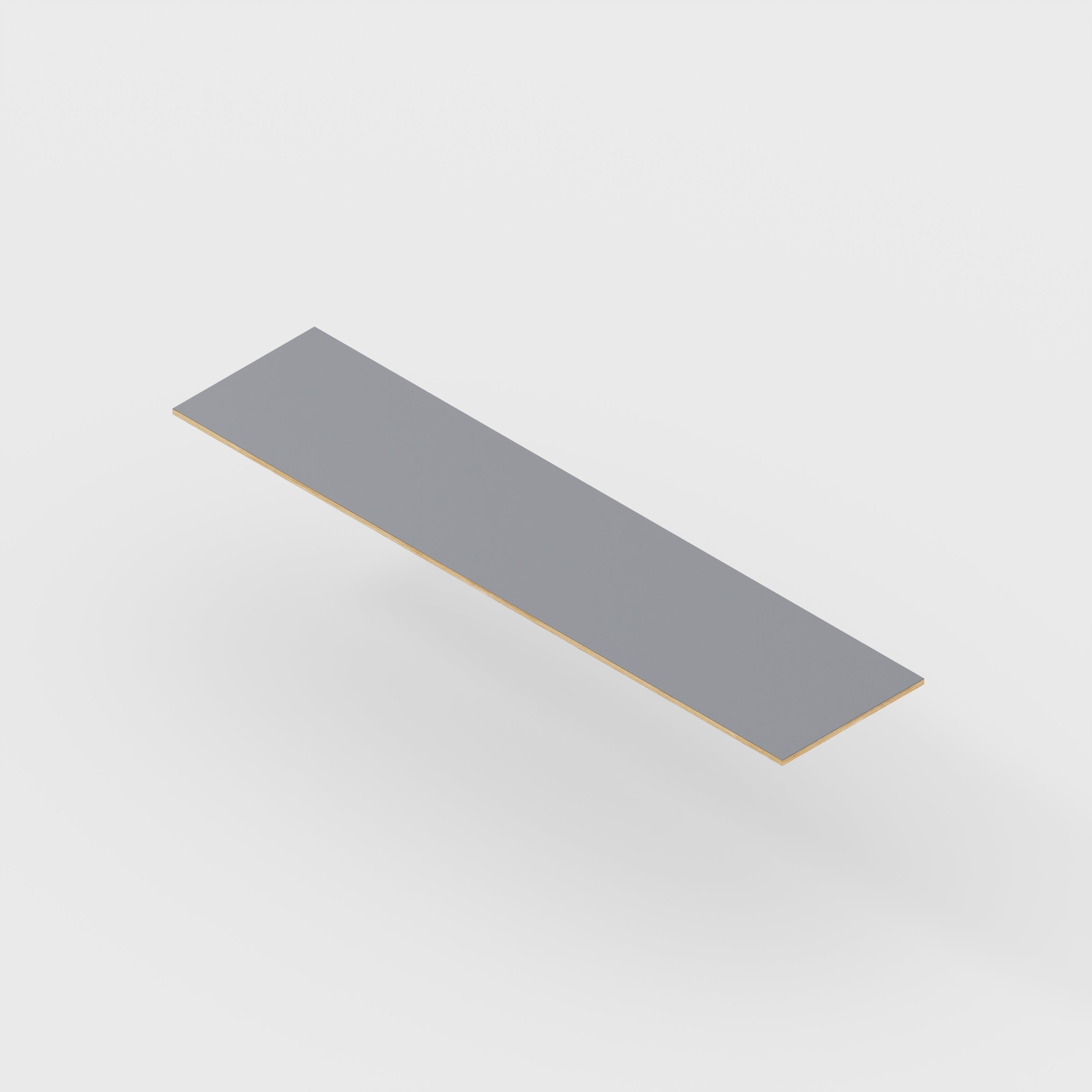 Plywood Worktop - Formica Tornado Grey - 3000(w) x 900(d)