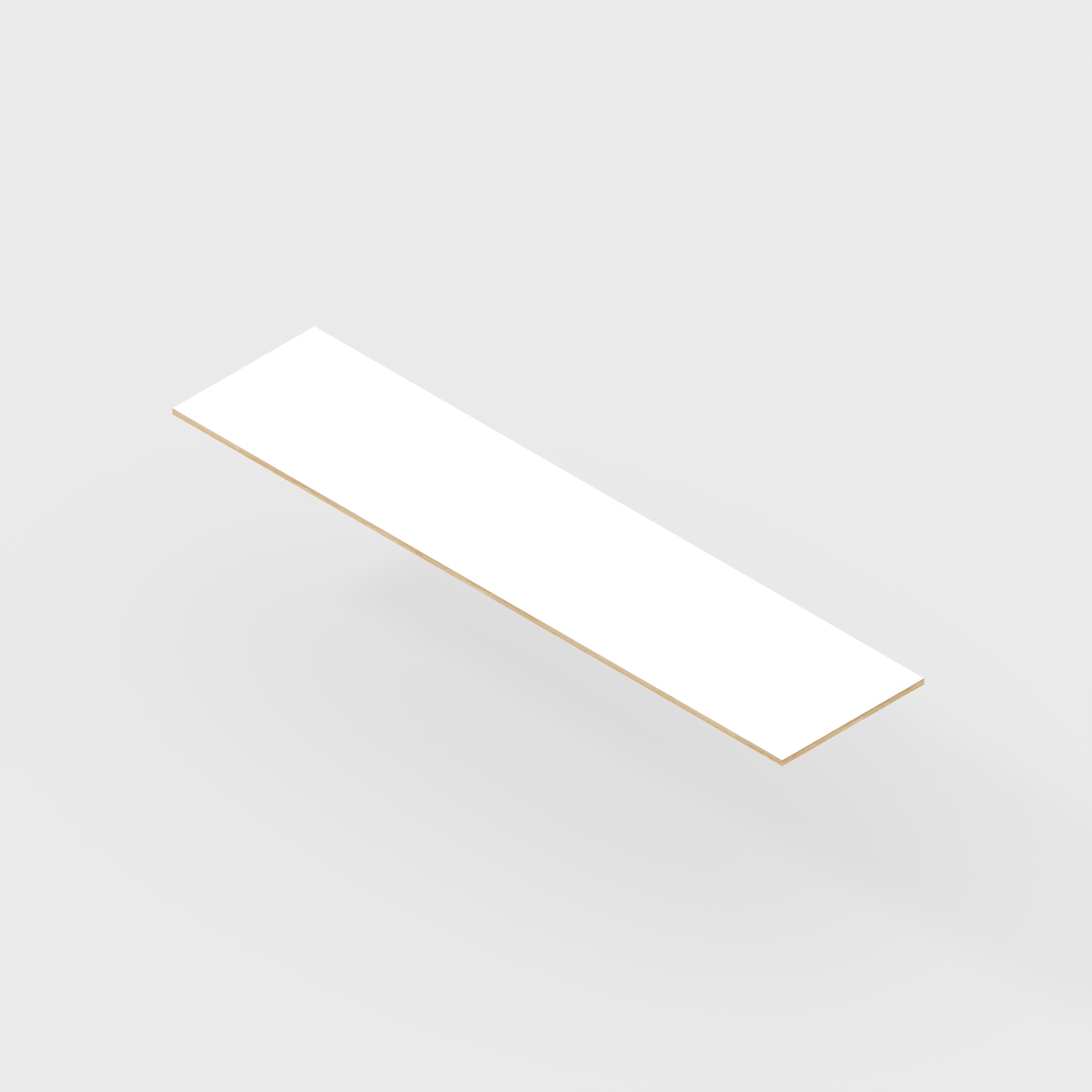 Plywood Worktop - Formica White - 3000(w) x 900(d)