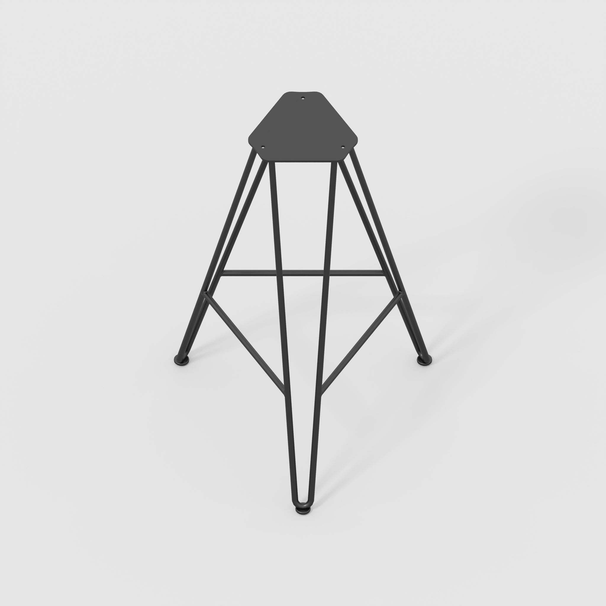 Bar Stool Base - Hairpin