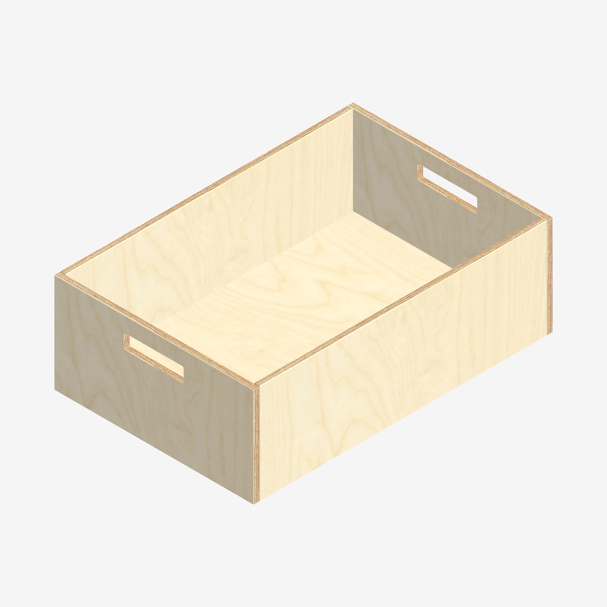 Custom Plywood Box - Small
