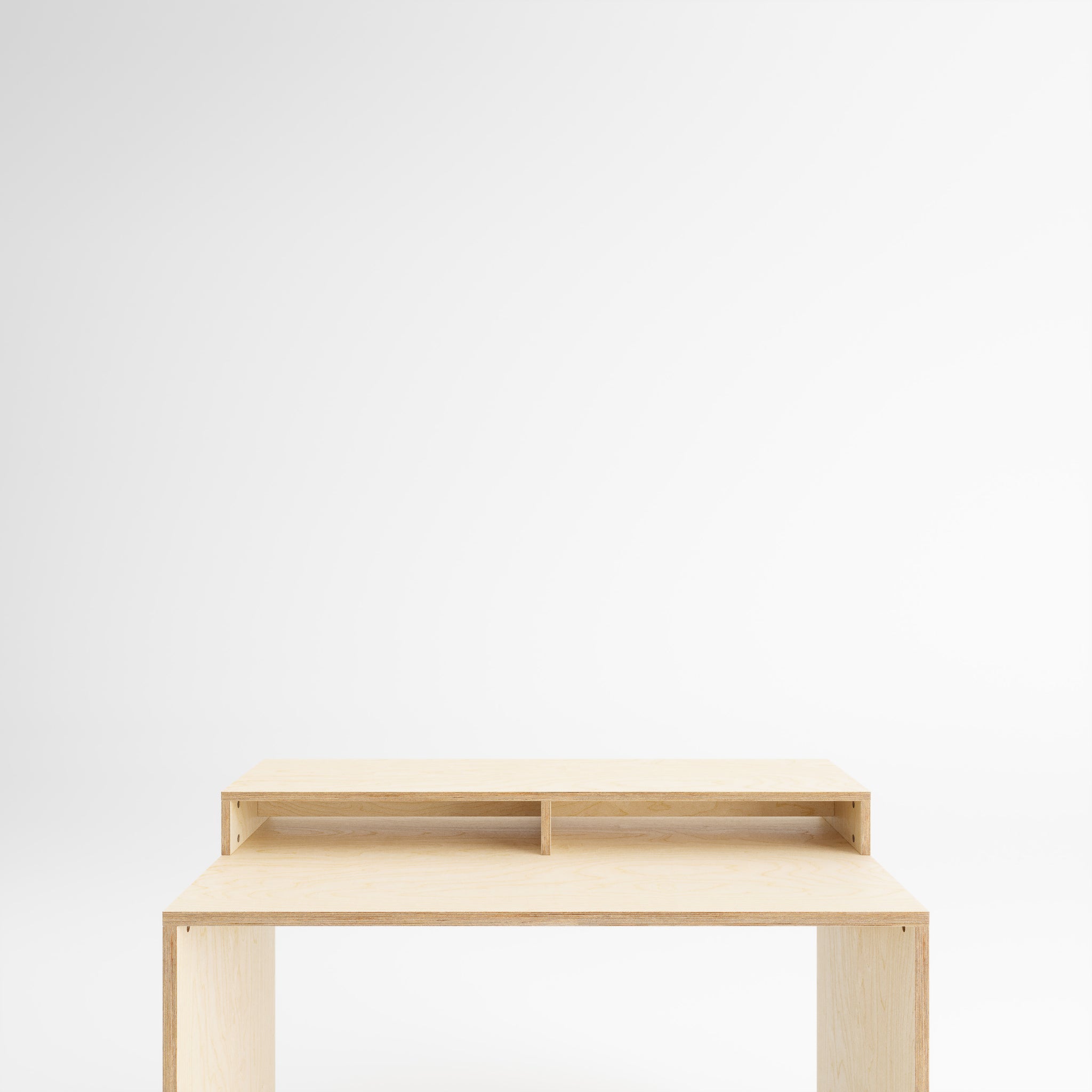Made in Ply | Custom, Made to Measure Plywood Desktop Storage / Monitor ...