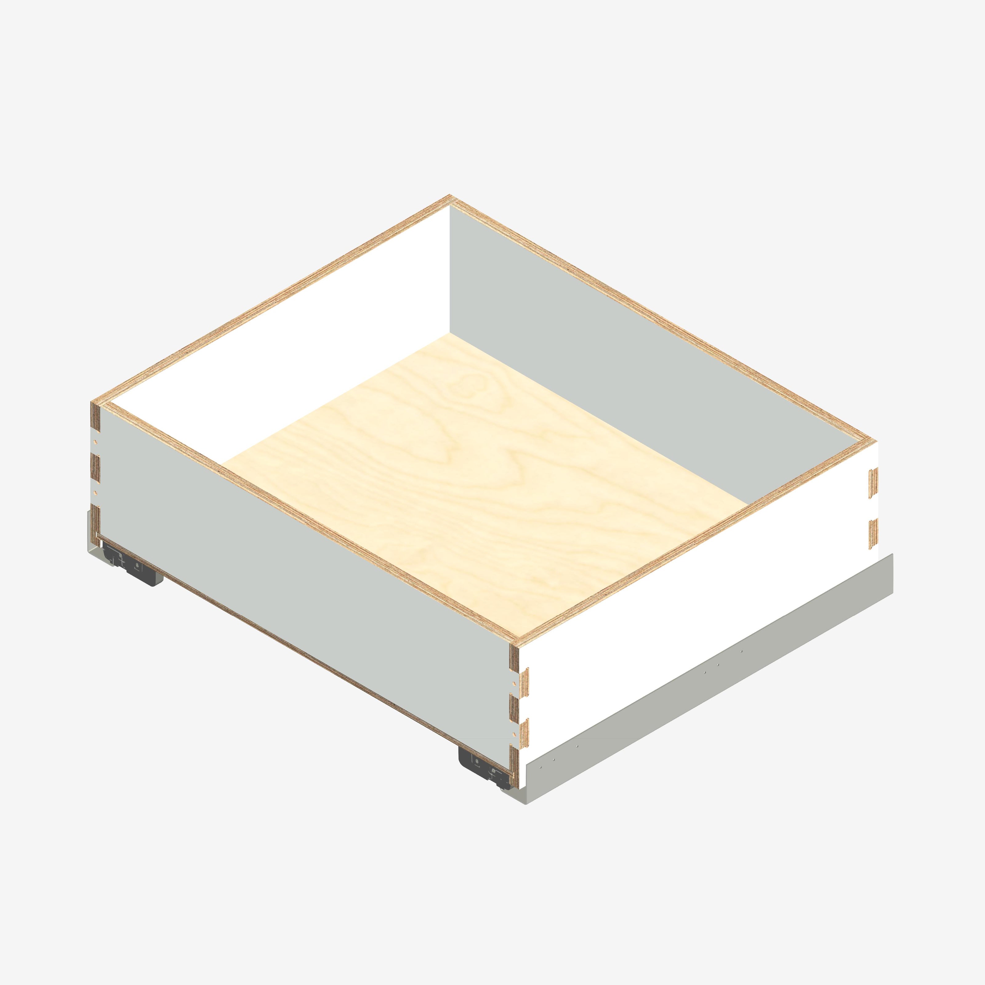 Custom Plywood Drawer Box